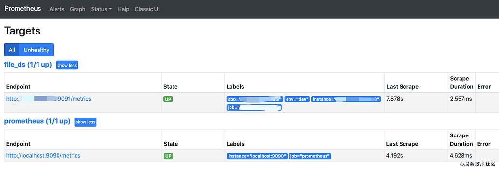使用Prometheus搞定微服务监控 - go-zero - Go 夜读